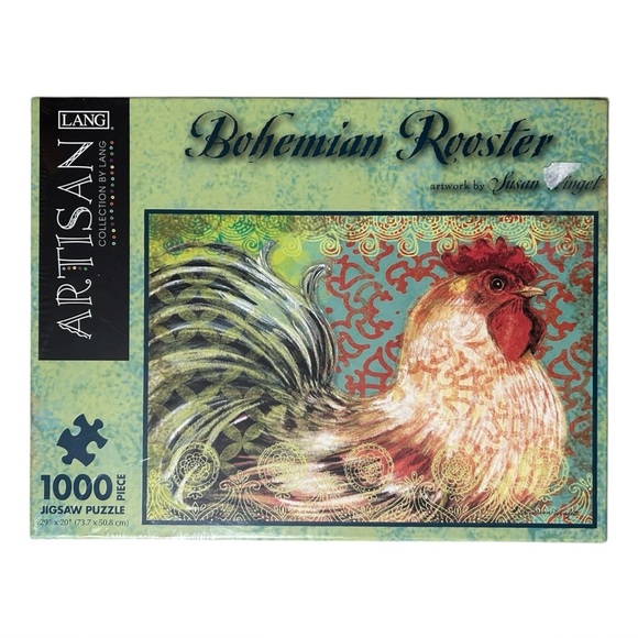 Lang Artisan Collection | Games | Bohemian Rooster Artisan Collection ...